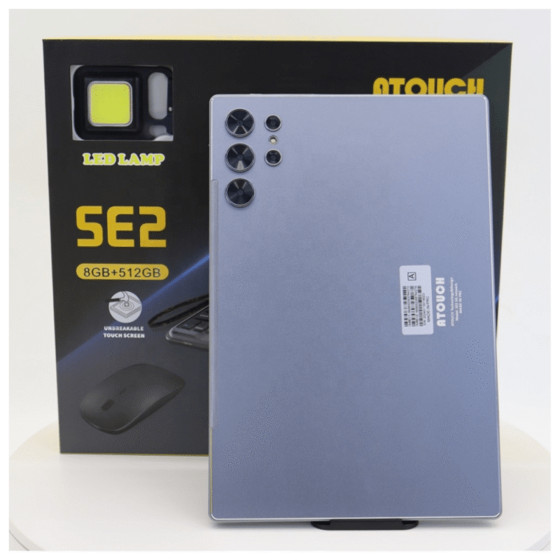 ATOUCH SE2 Pro Tablet 10.1 Inch Android Tablettle Ram 8GB Rom 512GB ...